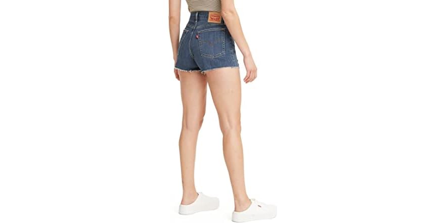 Levi's Women's High Rise Shorts