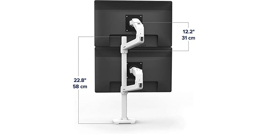 Ergotron X0036QS3PF Ergotron – LX Vertical Stackin (Open Box)