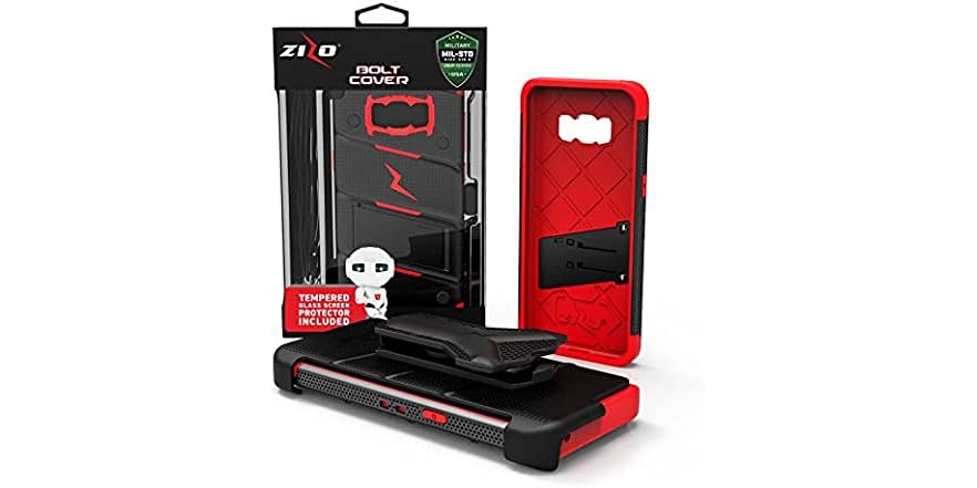 ZIZO Bolt Series for Samsung Galaxy S8 Plus Case