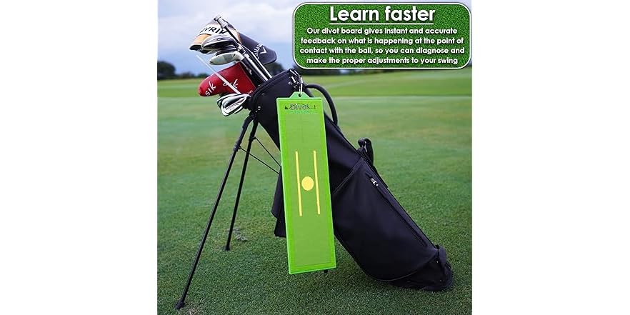 Divot Board Golf Training Mat