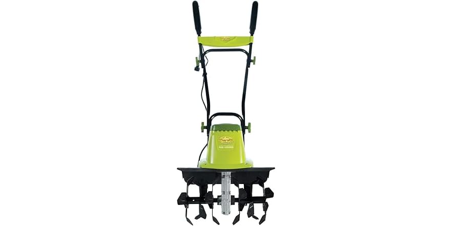 Sun Joe TJ604E-RM 16-inch 13.5 AMP Electric Garden Tiller/Cultivator ...