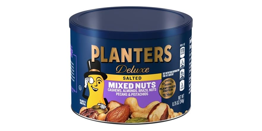 Planters Deluxe Mixed Nuts (8.75 oz)