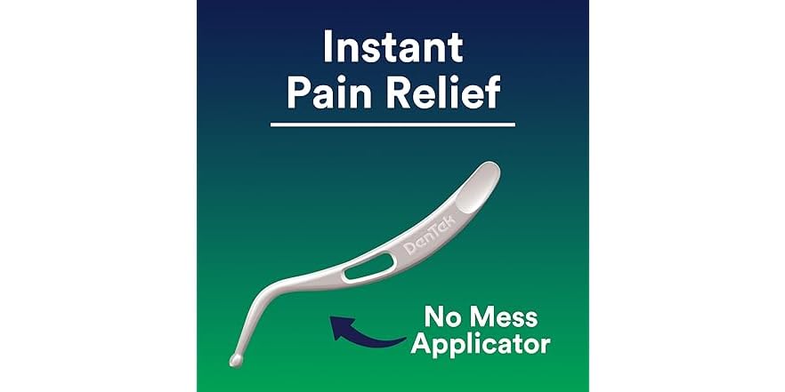 DenTek Temparin Max Advanced Dental Repair Kit