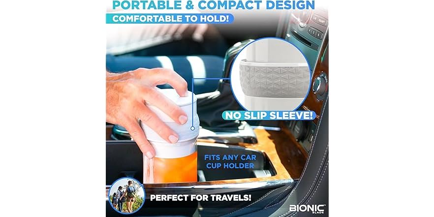 Bionic Blade 6Pc Personal Blender 26oz