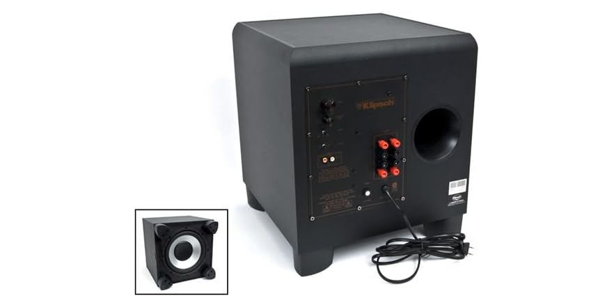 Klipsch Synergy 12-inch Powered Subwoofer