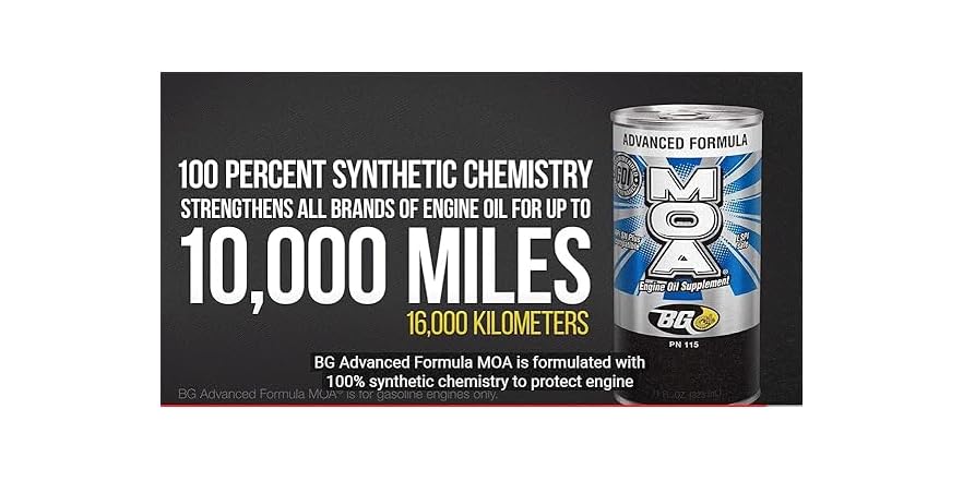 BG Advanced Formula MOA 115