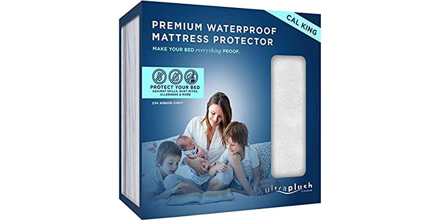 UltraBlock Ultra Plush Premium Waterproof