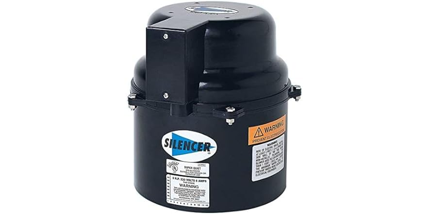 Air Supply 1.5 HP 240V Silencer Blower