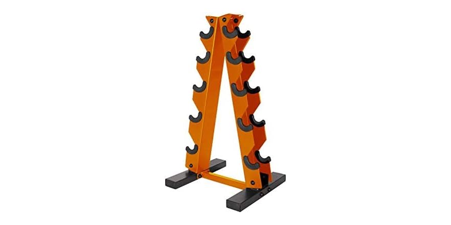 CAP Barbell A-Frame Dumbbell Weight Rack