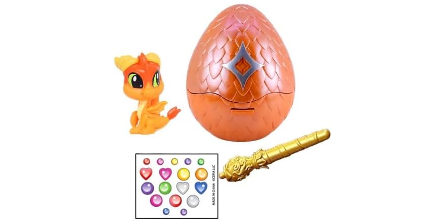 Magic Dragon Eggs Babies – 6 Collectible Dragons