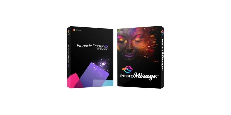 Corel Pinnacle Studio 25 & PhotoMirage Bundle