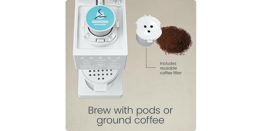 Chefman Caffeinator Coffee Maker (Open Box)