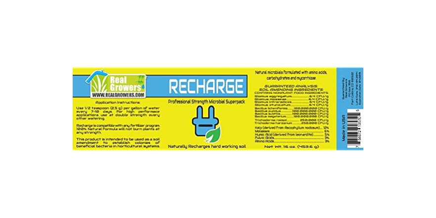 Real Growers Real Growers Recharge