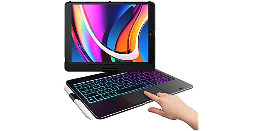Typecase iPad 10.2 Keyboard Case (Open Box)