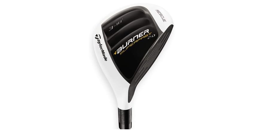 TaylorMade Burner SuperFast 2.0 Rescue Wood