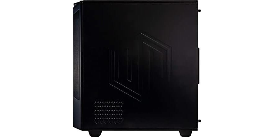 Periphio Shadow Mid-Tower ATX PC Gaming Case