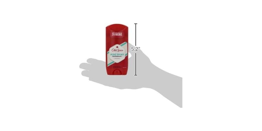 Old Spice Sport Scent Deodorant, Men 3oz