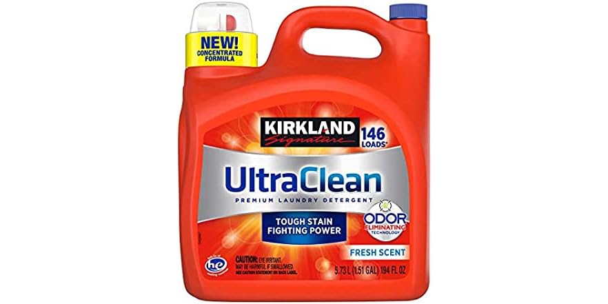 Kirkland Signature Ultra Clean HE