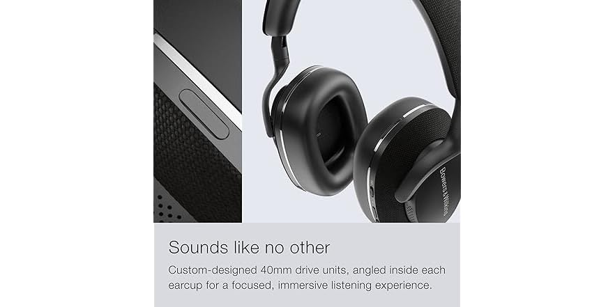 Bowers & Wilkins Px7 S2 Advanced Noise Cancelling Headphones (Factory ...