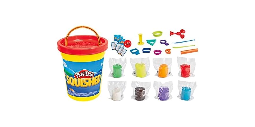 Play-Doh Squished Creative Challenge Set