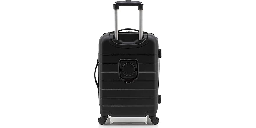 Wrangler Smart Luggage Carry-On 20" Spinner