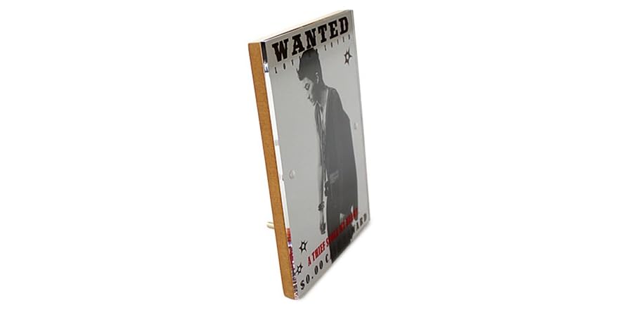 Wanted Photo Frame