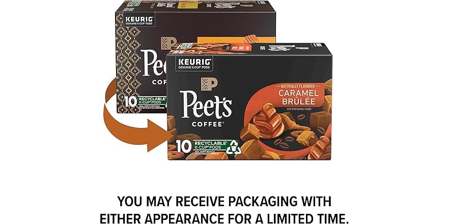 (60ct) Peet’s Coffee K-Cups Flavored Variety Pack