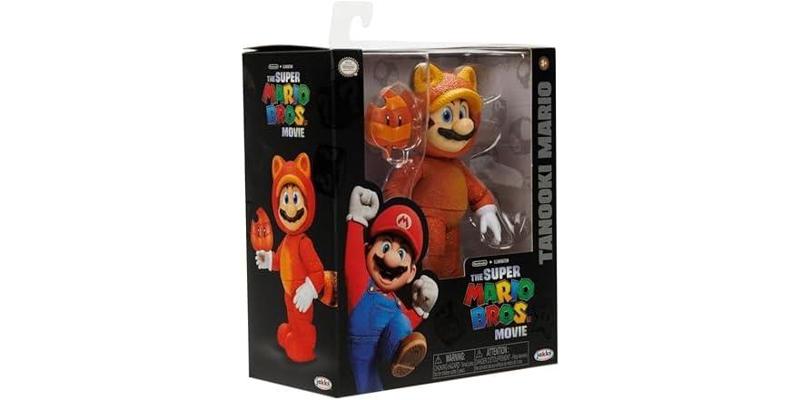 The Super Mario Bros. Movie 5" Action Figures