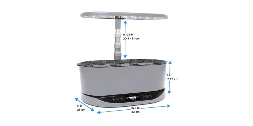 AeroGarden Bounty Basic - Indoor Garden (Open Box)