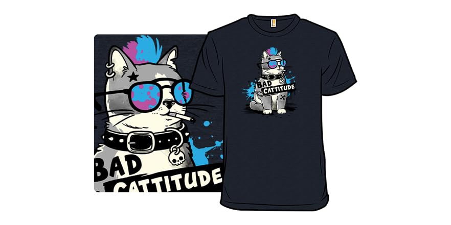 Bad Cattitude Graffiti