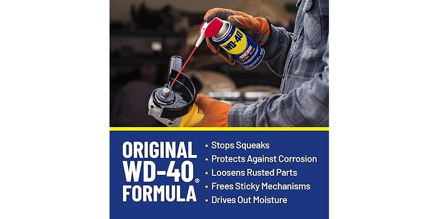 WD-40 Original Formula, 12 OZ