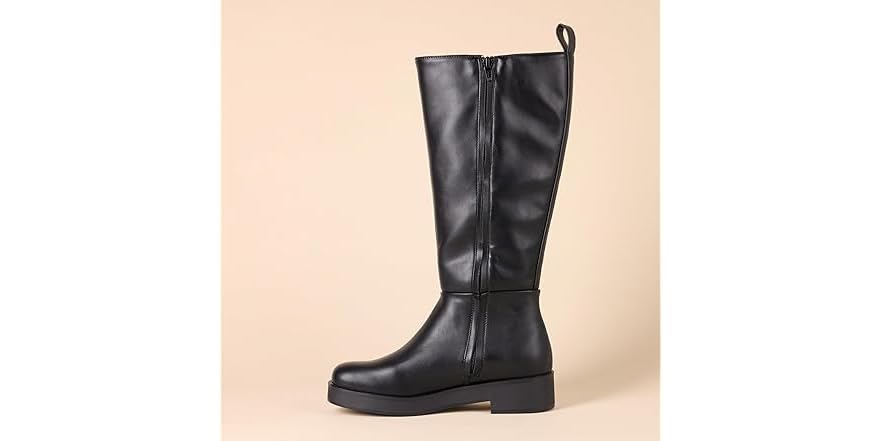 Amazon Essentials Women's Tall Gusset Boot