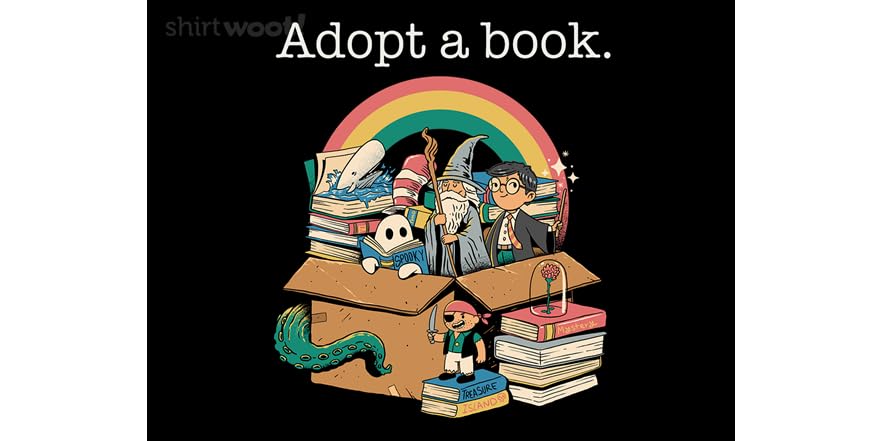Adopt a book