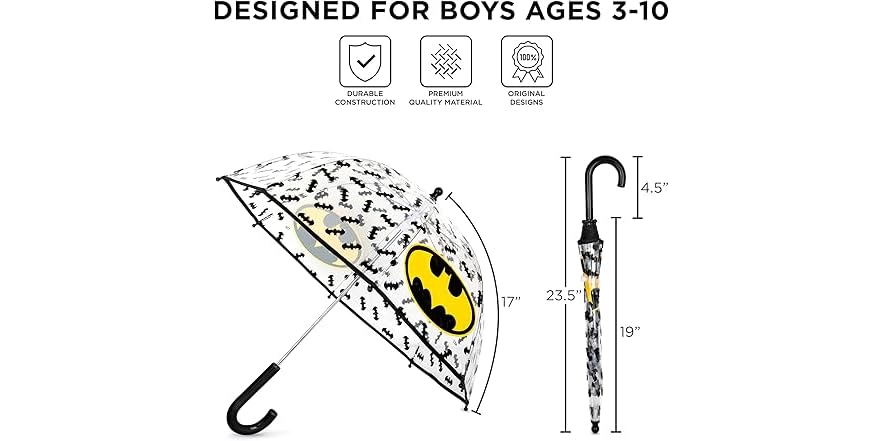 DC Comics, Batman Clear Umbrella