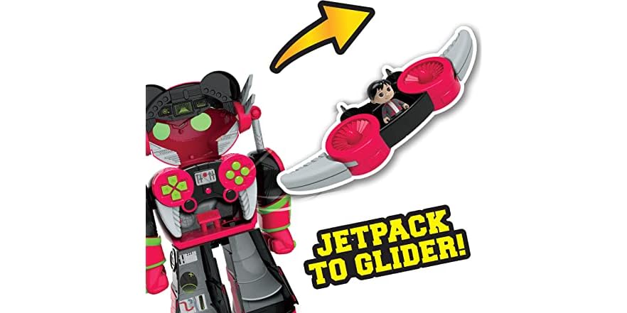 Ryan's World Boss Mode Combo Panda