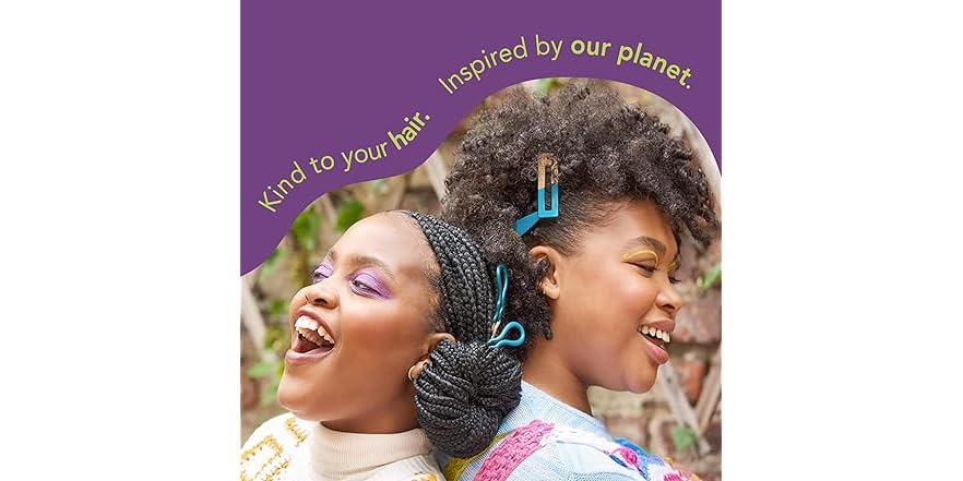 GOODY Planet Hinge Hair Clips Maroon