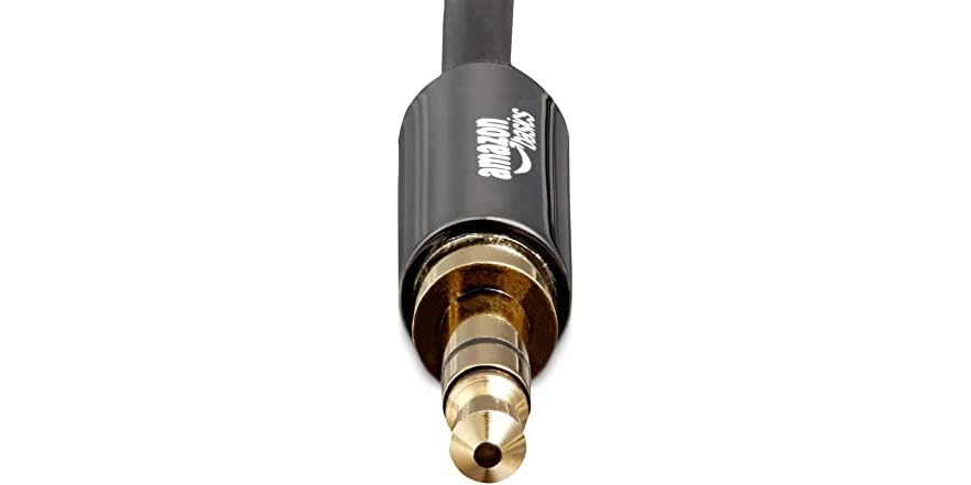 Amazon Basics 3.5 mm Male to Male Aux Cable