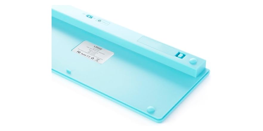 Ultra-Slim Bluetooth Keyboard - Ice Blue
