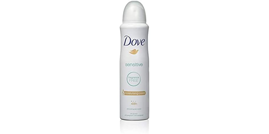 Dove Dry Spray Antiperspirant 48 hours (6-Pack)