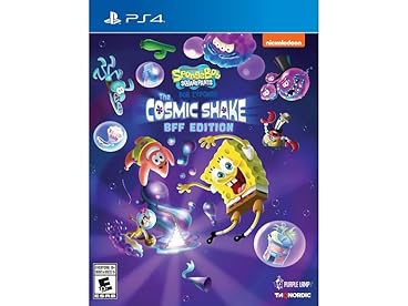 SpongeBob SquarePants: The Cosmic Shake - BFF Edition