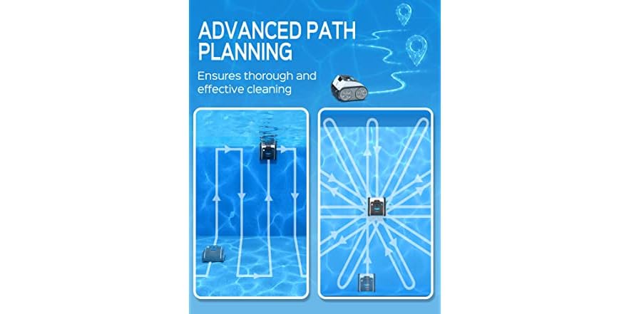 WYBOT Robotic Pool Cleaner - Osprey 700