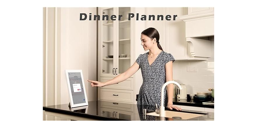 RhythNest 15.6 Inch Digital Calendar (Open Box)