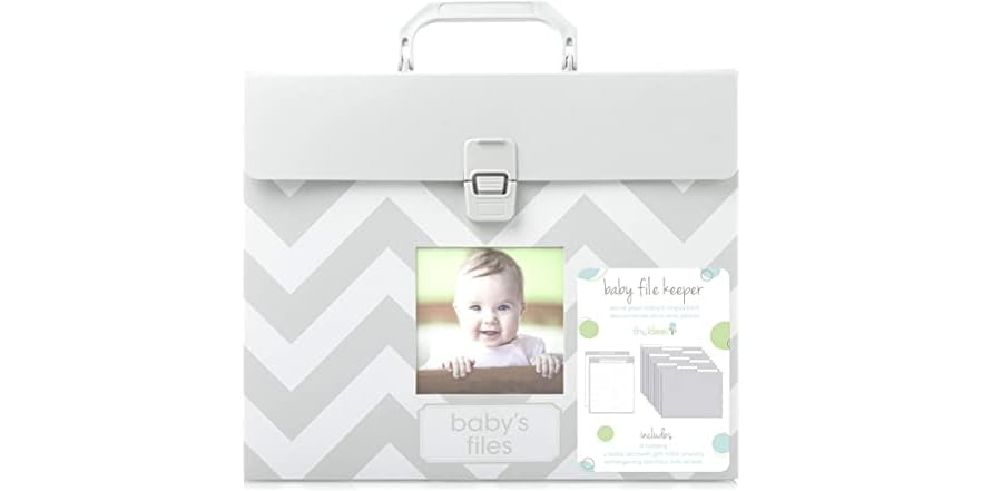 Baby File Keeper Organizer