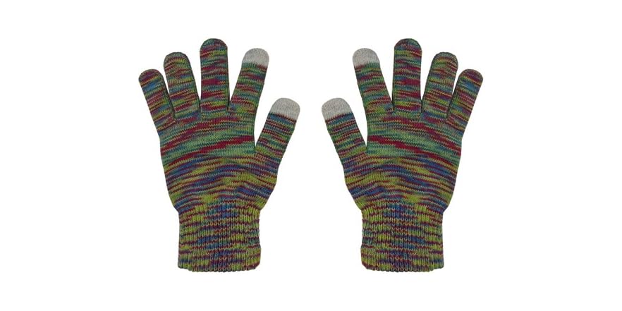 Multi-Pack ASST Winter Colored Gloves