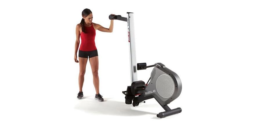 Sole SR400 Rowing Machine