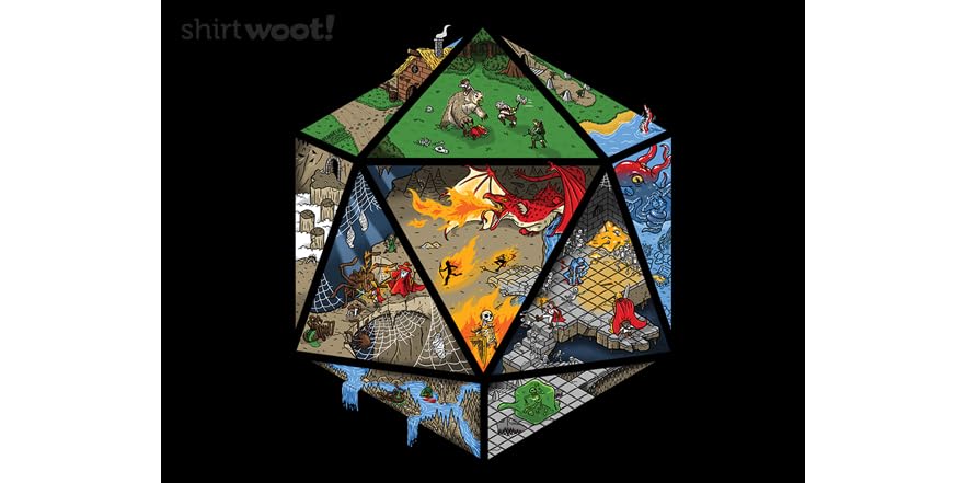 Dungeons IN Dice