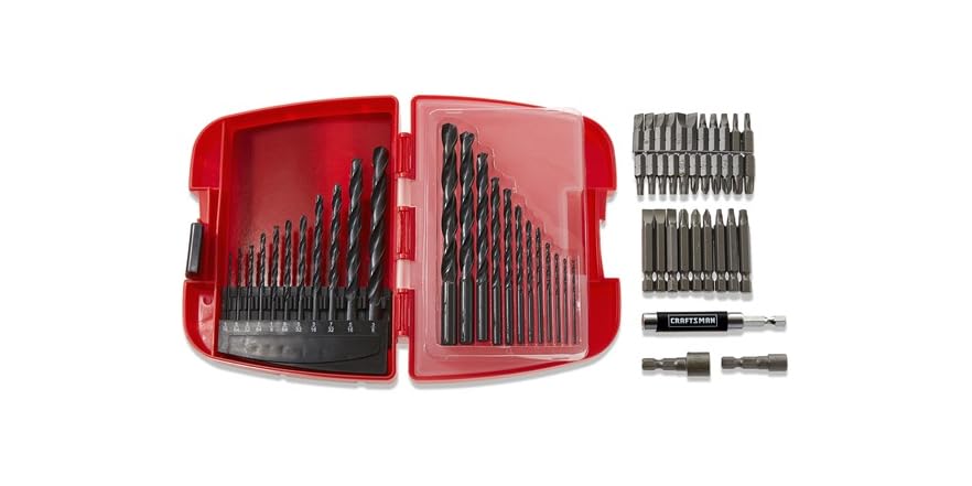 Craftsman 86-Piece Drill/Driver Bit Set