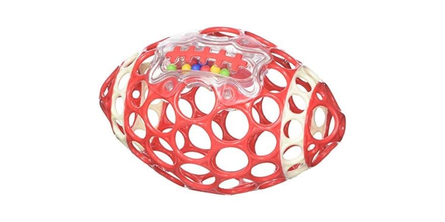 Oball Grab & Rattle Football Baby