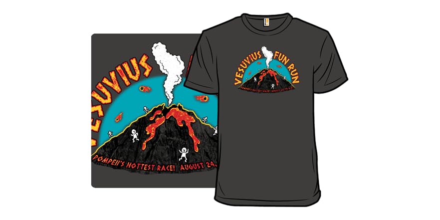 Vesuvius Fun Run