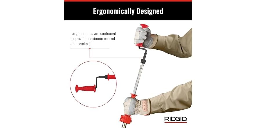 Ridgid 56658 K-6P 6' Toilet Auger